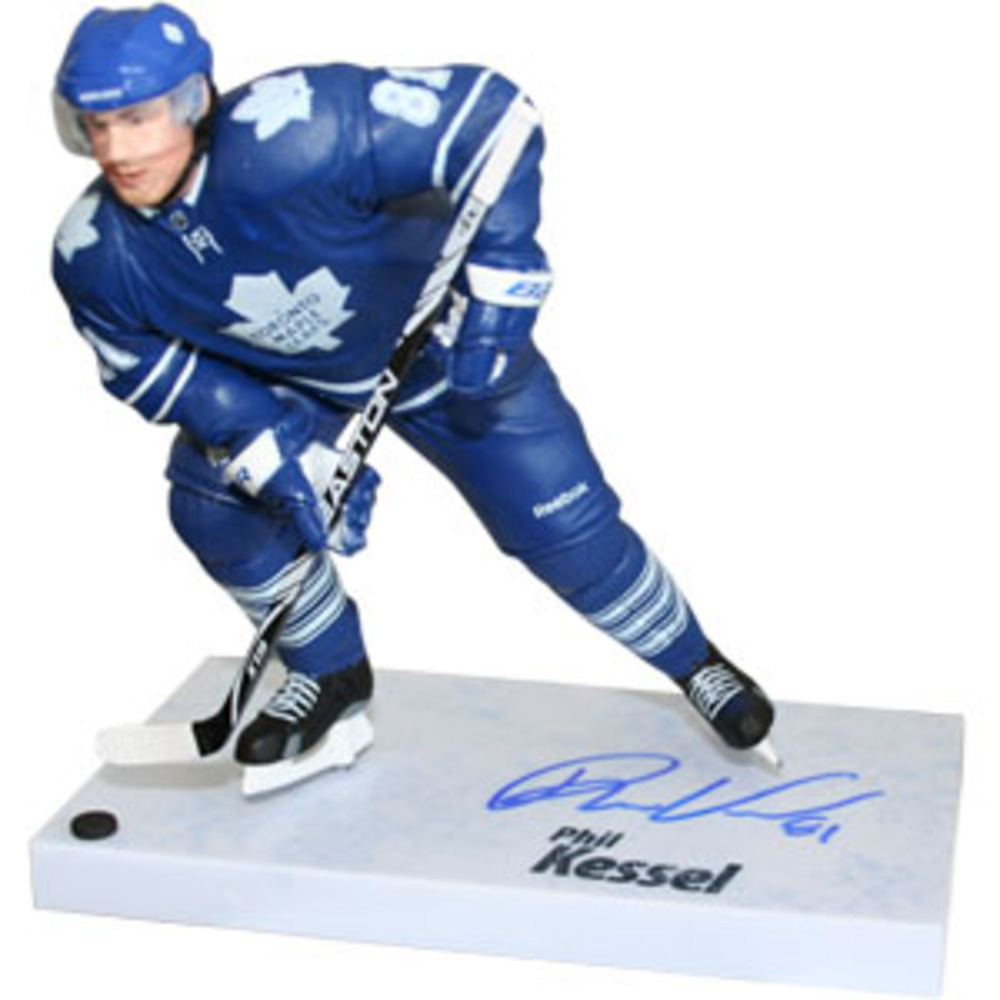 Phil Kessel Autographed Toronto Maple Leafs McFarlane Figurine - NHL ...