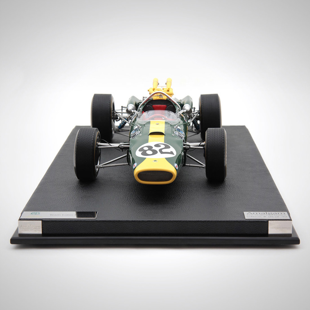 Lotus F1 Team 1965 1:8 Scale Model F1 Car, 1st Indianapolis 500 | F1 ...