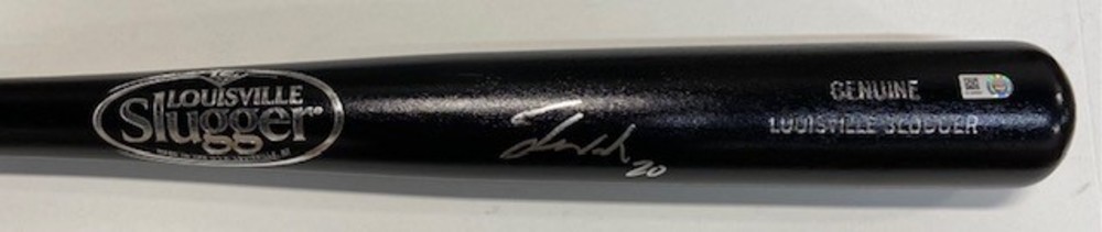 Jared Walsh Autographed Louisville Slugger Bat | MLB Auctions