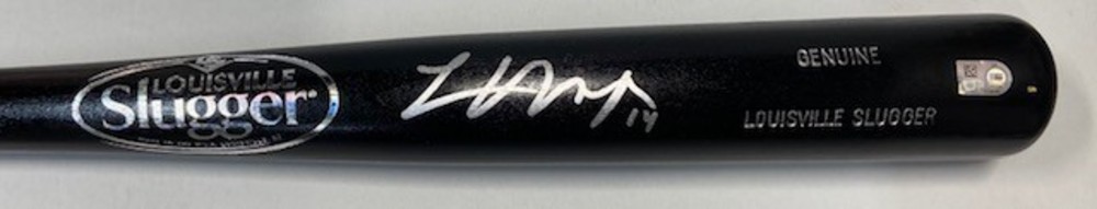 Logan O'Hoppe Autographed Louisville Slugger Bat | MLB Auctions
