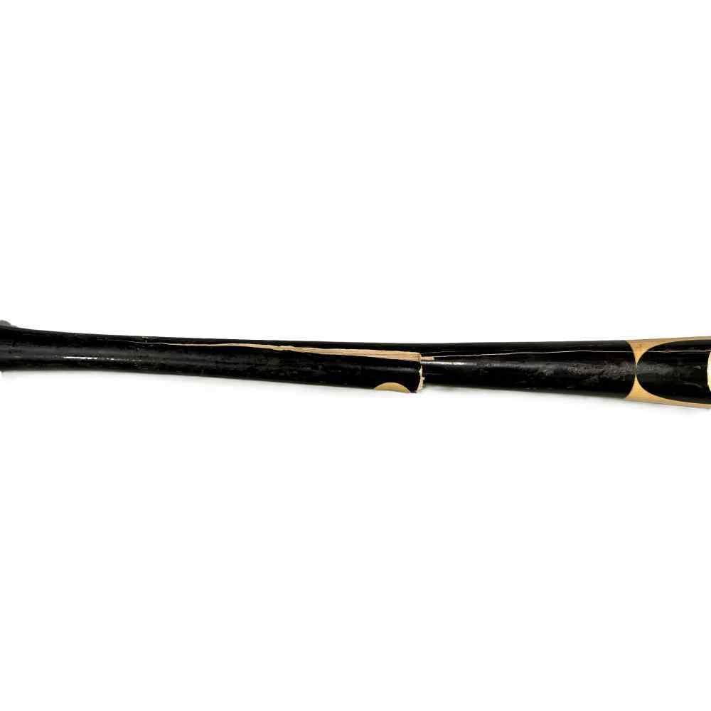 Game Used Broken Bat: Manuel Margot - Randy Arozarena Model - April 9 ...