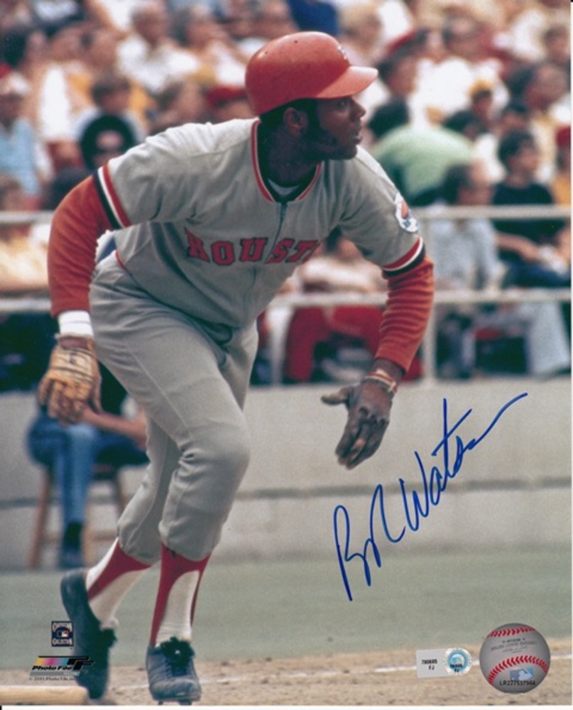 Bob Watson Autographed 8x10 | MLB Auctions