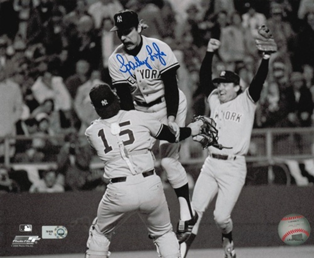Sparky Lyle Autographed 8x10 | MLB Auctions
