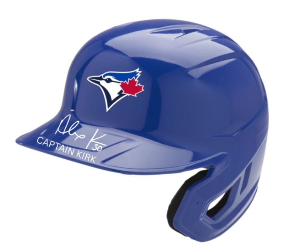 PRESALE: Alejandro Kirk Autographed "Captain Kirk" Blue Jays Batting ...