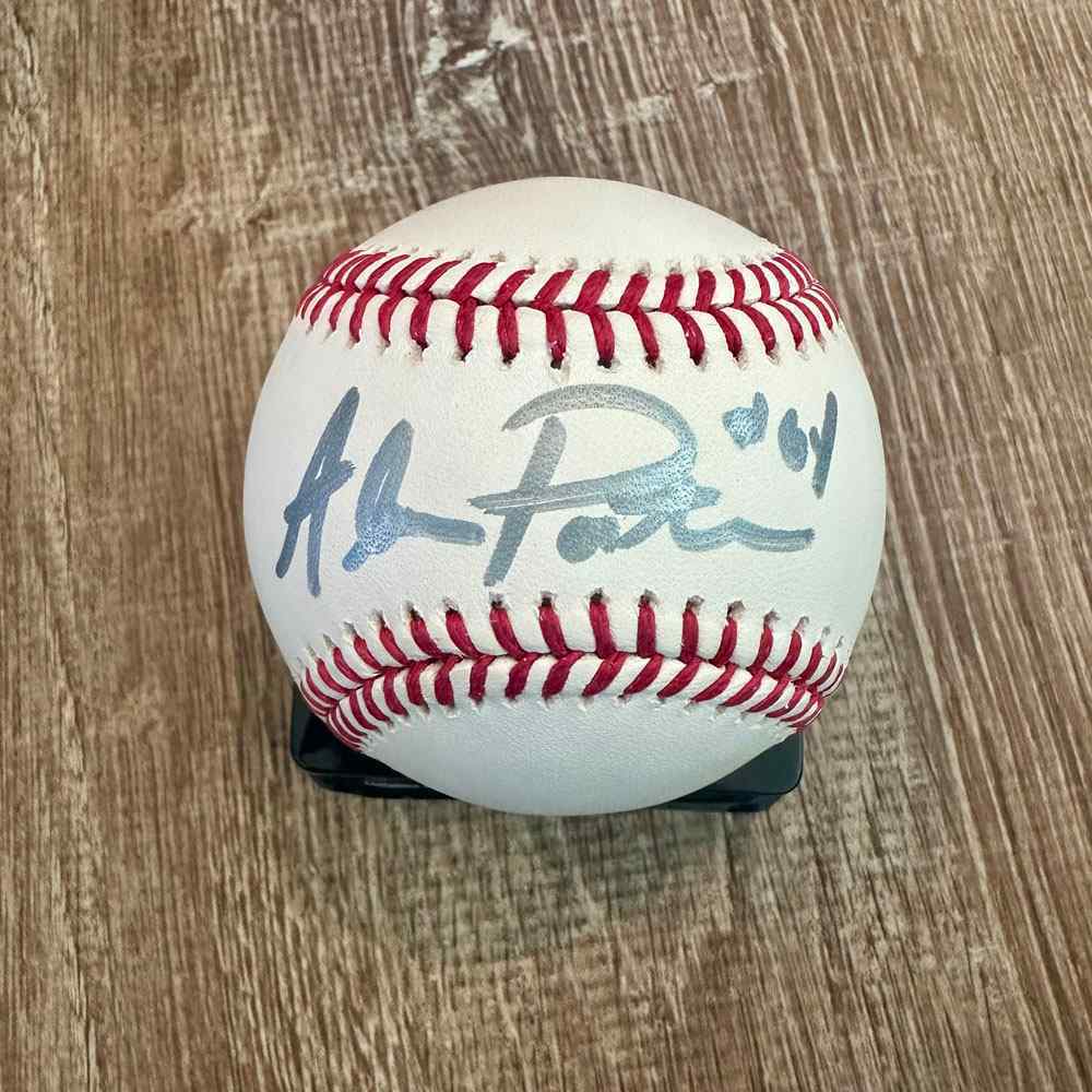 UMPS CARE AUCTION: Alan Porter Signed Baseball | MLB Auctions