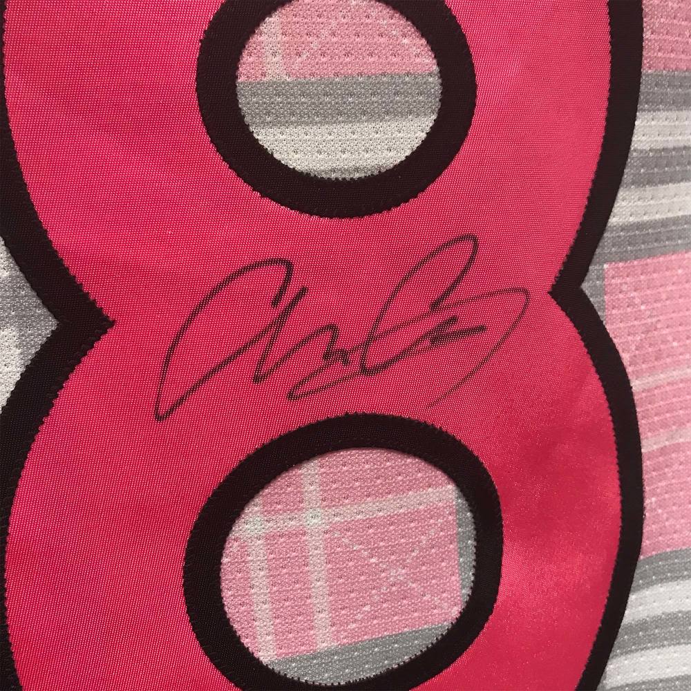 AHL Authentic - San Antonio Rampage Pink in the Rink Jersey Worn and ...