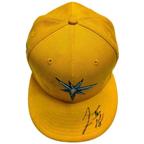 Spring Breakout Game Used Autographed Cap: Tre' Morgan - March 16, 2024 ...