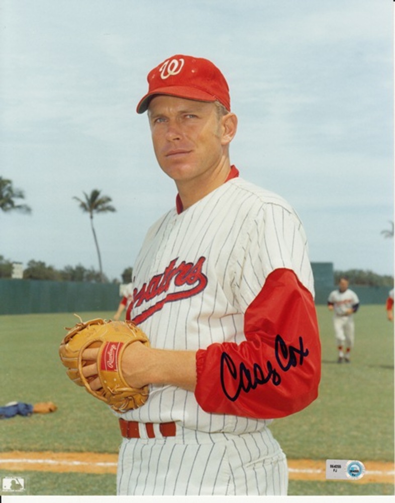 Casey Cox Autographed 8x10 | MLB Auctions