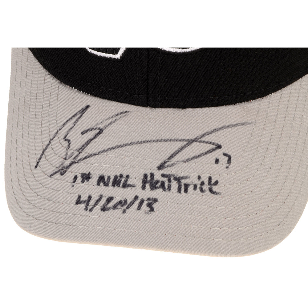 Wayne Simmonds Philadelphia Flyers Autographed Cap with 1st NHL Hat ...