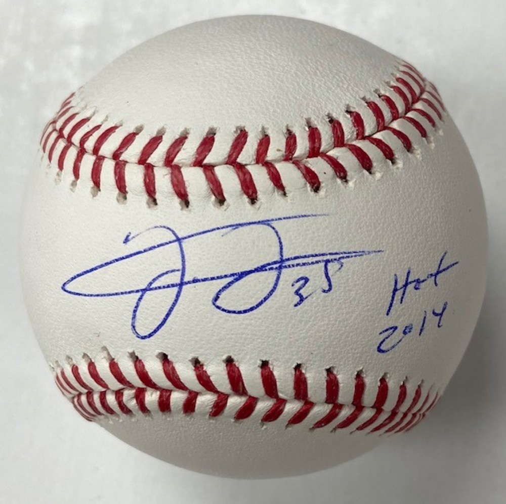Frank Thomas Autographed "HOF 2014" Baseball | MLB Auctions