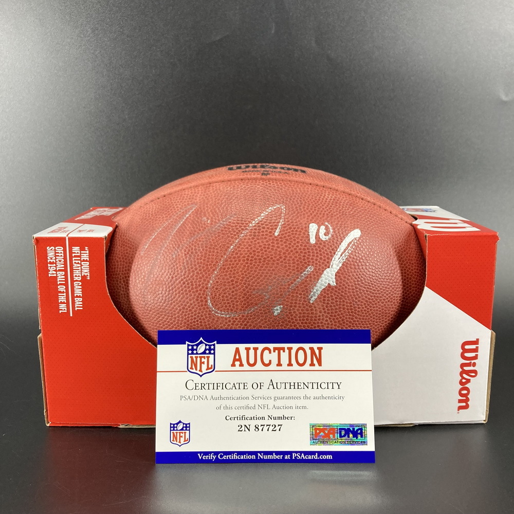 Legends - 49ers Jimmy Garoppolo Signed Authentic Football with Super ...