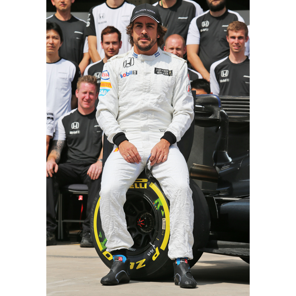 Fernando Alonso Race Worn 2015 McLaren Race Suit - S/N FA-046-15 | F1 ...