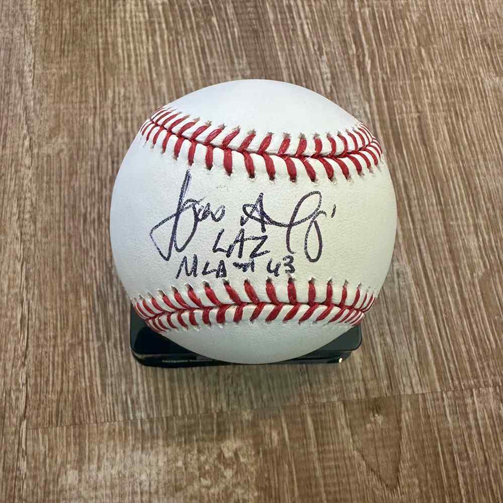 UMPS CARE AUCTION: Laz Diaz Signed Baseball | MLB Auctions