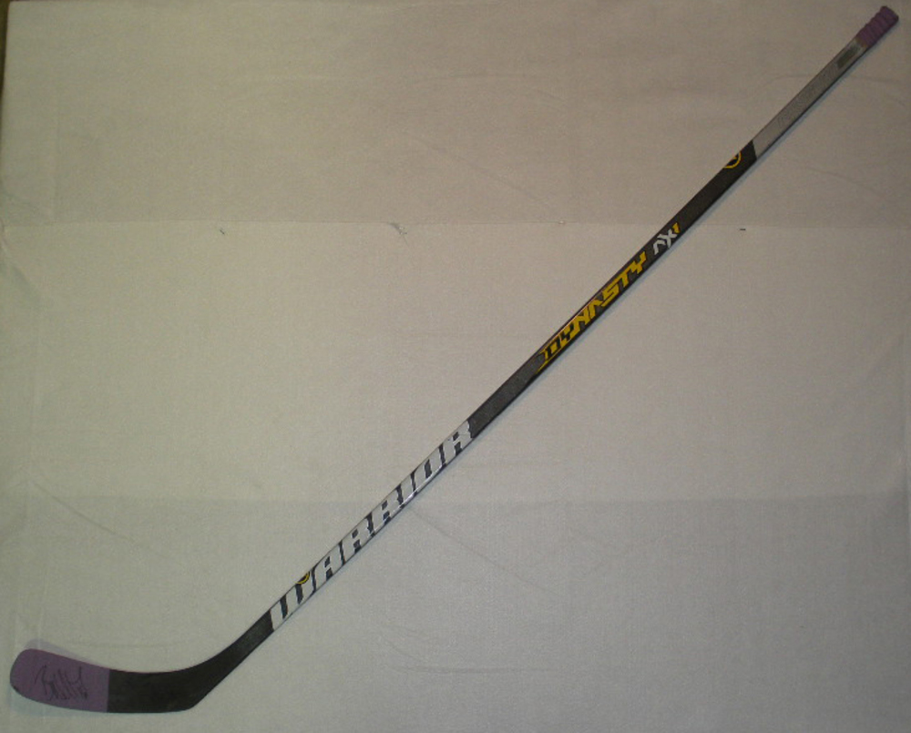 Brian McGrattan - Calgary Flames - Hockey Fights Cancer Autographed ...