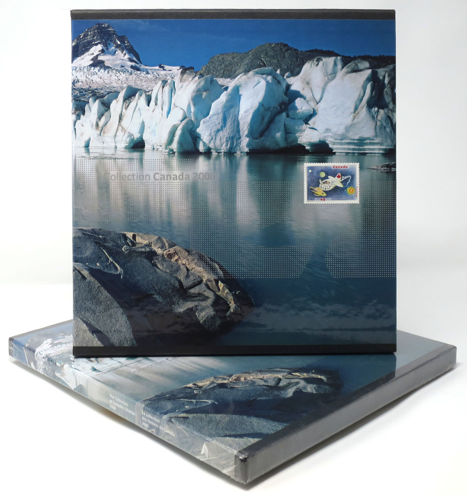 2000 Canada Post Collection Canada - Stamp Collectors Box - w/Howe ...
