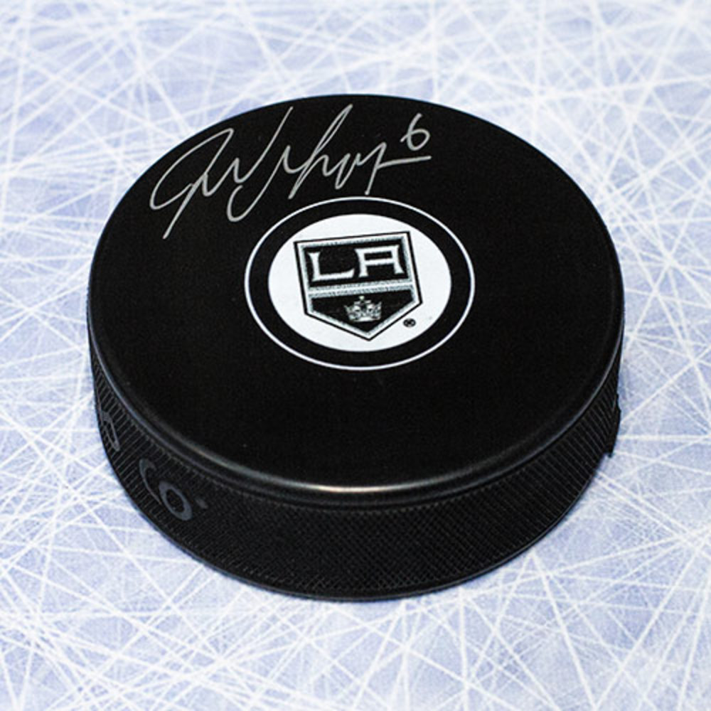 Jake Muzzin Los Angeles Kings Autographed Hockey Puck - NHL Auctions