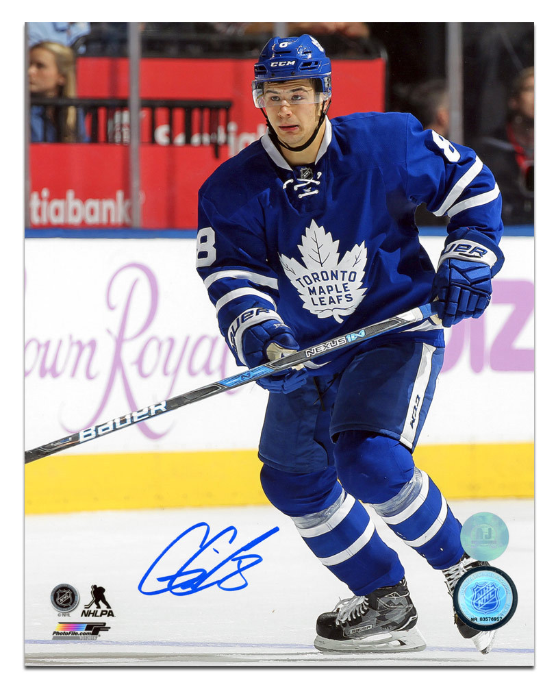 Connor Carrick Toronto Maple Leafs Autographed 100th Anniversary 8x10 ...