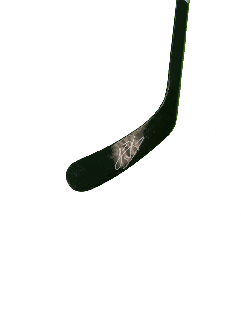 #19 Luke Kunin Game Used Stick - Autographed - Minnesota Wild - NHL ...