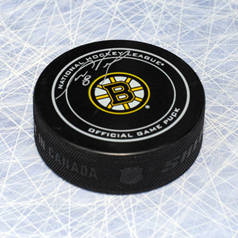 Cam Neely Boston Bruins Autographed Official Game Puck - NHL Auctions