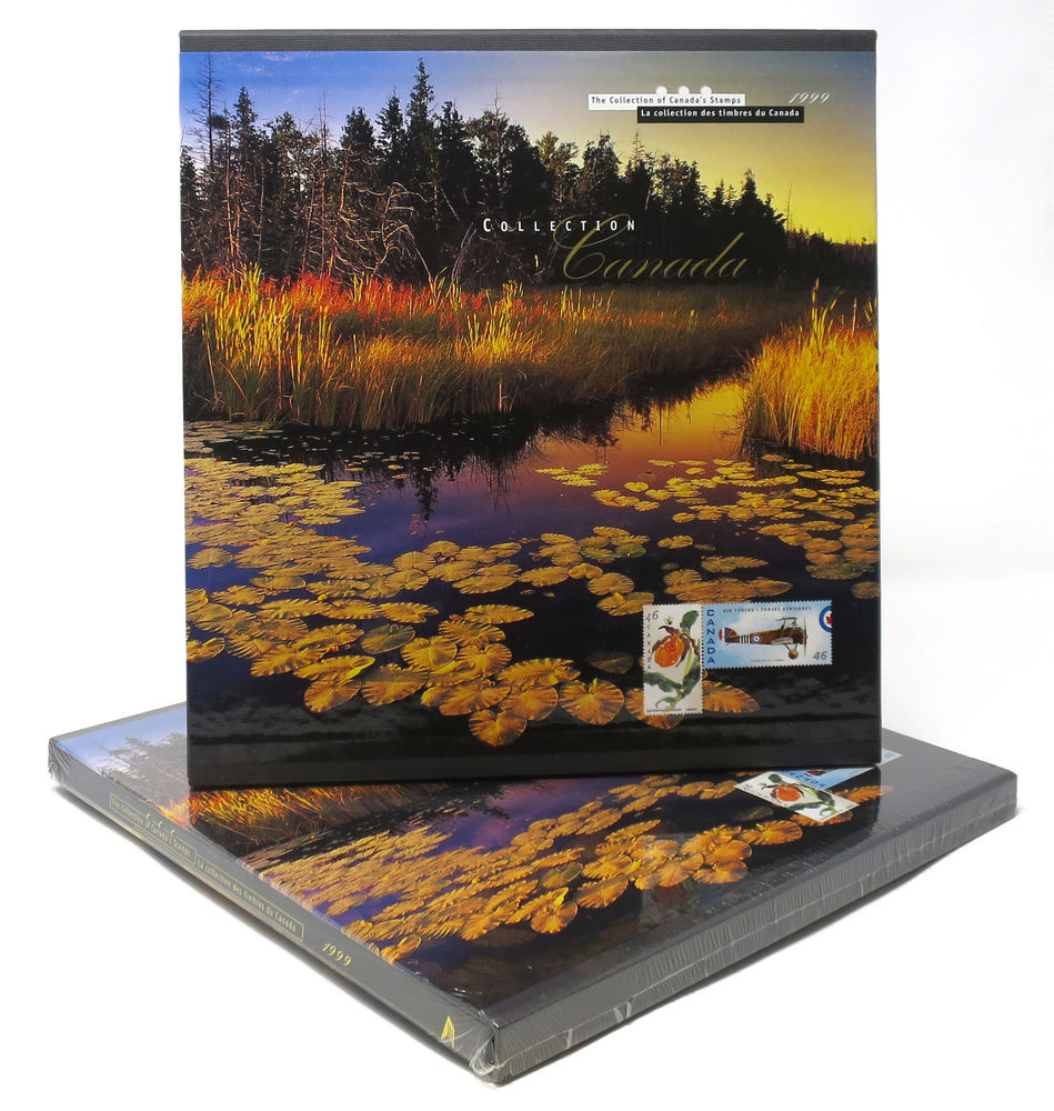 1999 Canada Post Collection Canada - Stamp Collectors Box - NHL Auctions