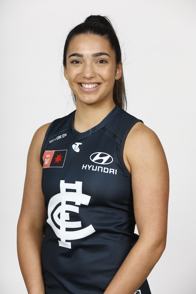 2023 AFLW Round 10 Pride Guernsey - Amelia Velardo | The Carlton Shop ...