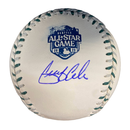 Gerrit Cole Autographed 2023 ASG Logo Baseball | MLB Auctions