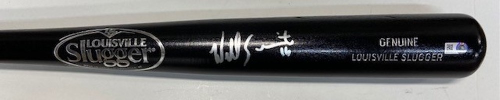Will Smith Autographed Louisville Slugger Bat | MLB Auctions
