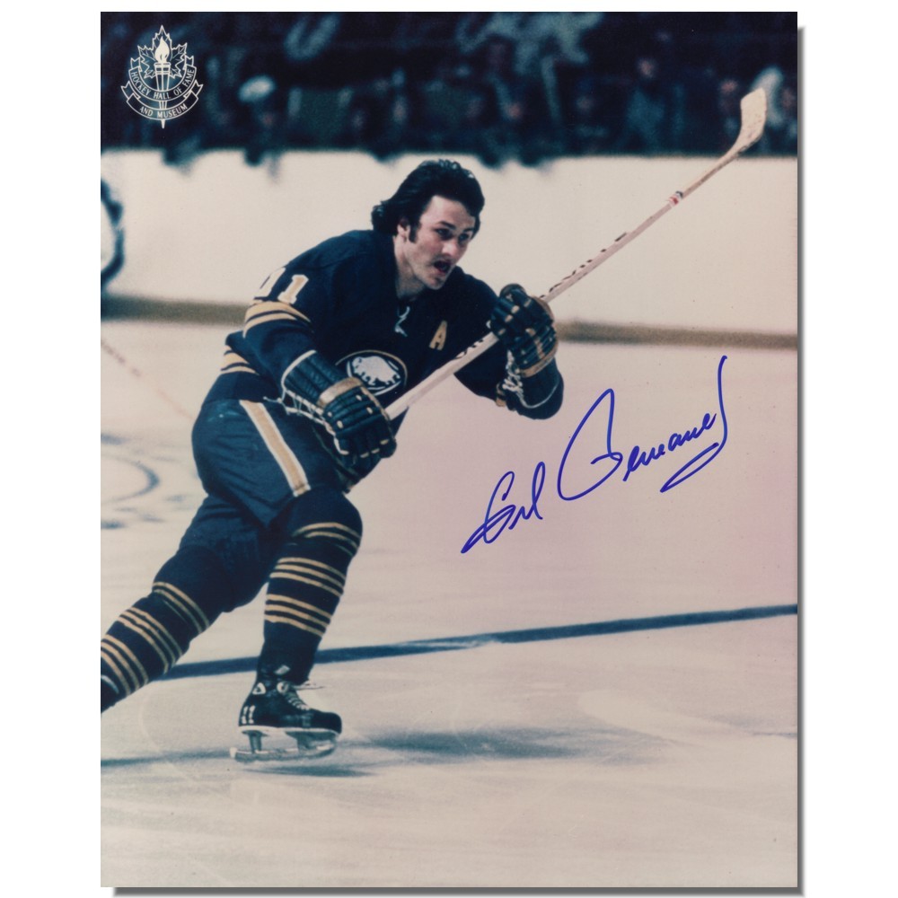 Gilbert Perreault Autographed Buffalo Sabres 8x10 photo - NHL Auctions