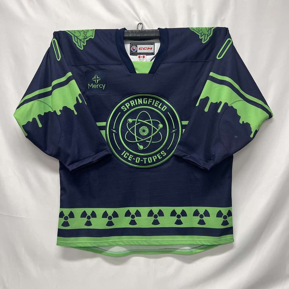 AHL Authentic - 2022-23 Springfield Thunderbirds Ice-O-Topes Jersey ...