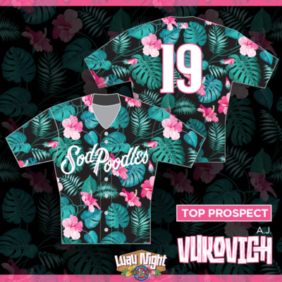 #19 A.J. Vukovich | MiLB Auctions