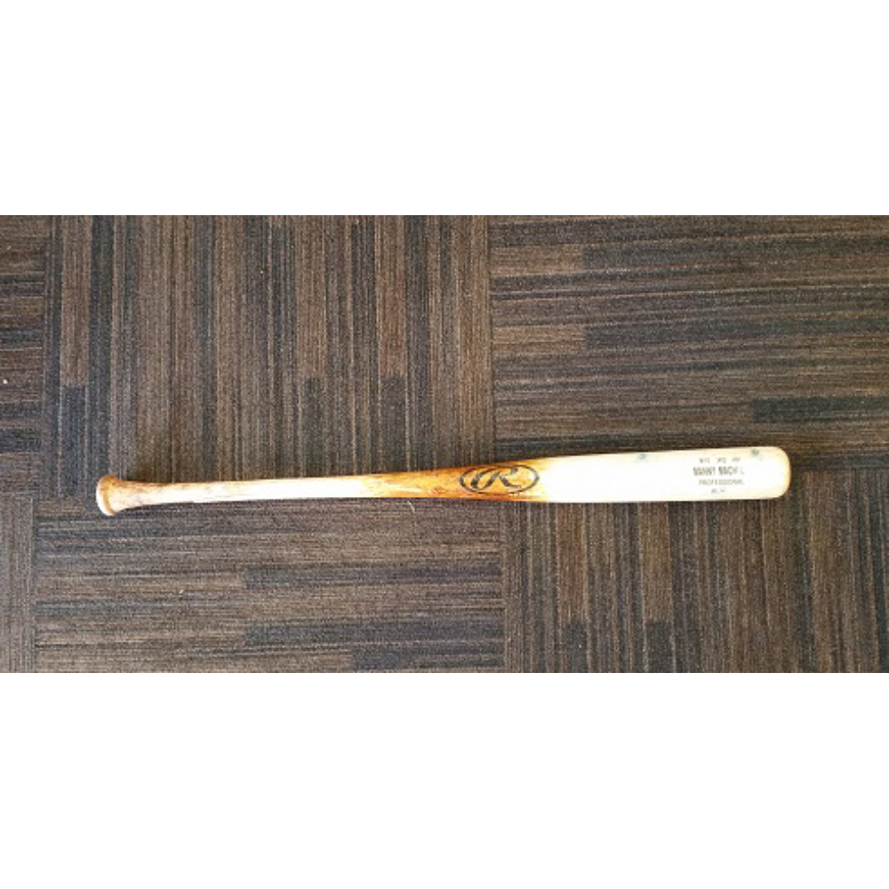 Manny Machado - Bat: Game-Used | MLB Auctions