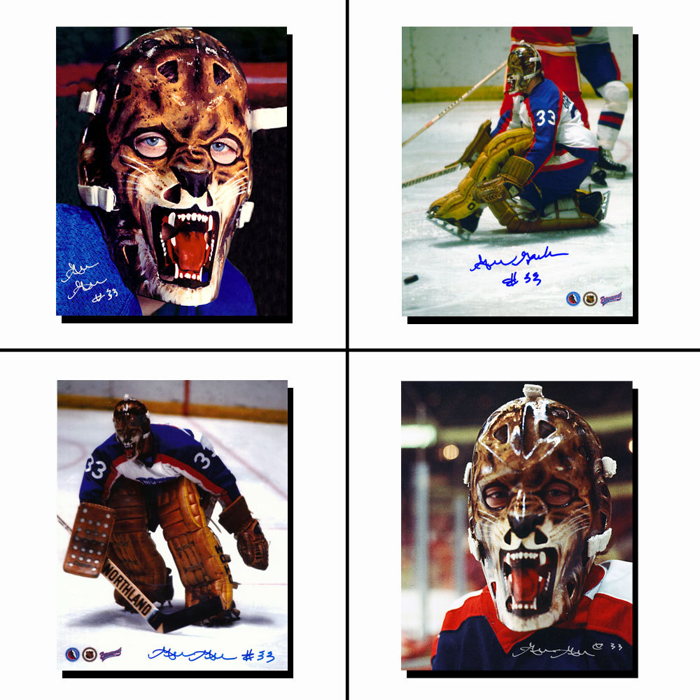 (x4) Gilles Gratton Autographed 8x10 Photo Lot New York Rangers - NHL ...