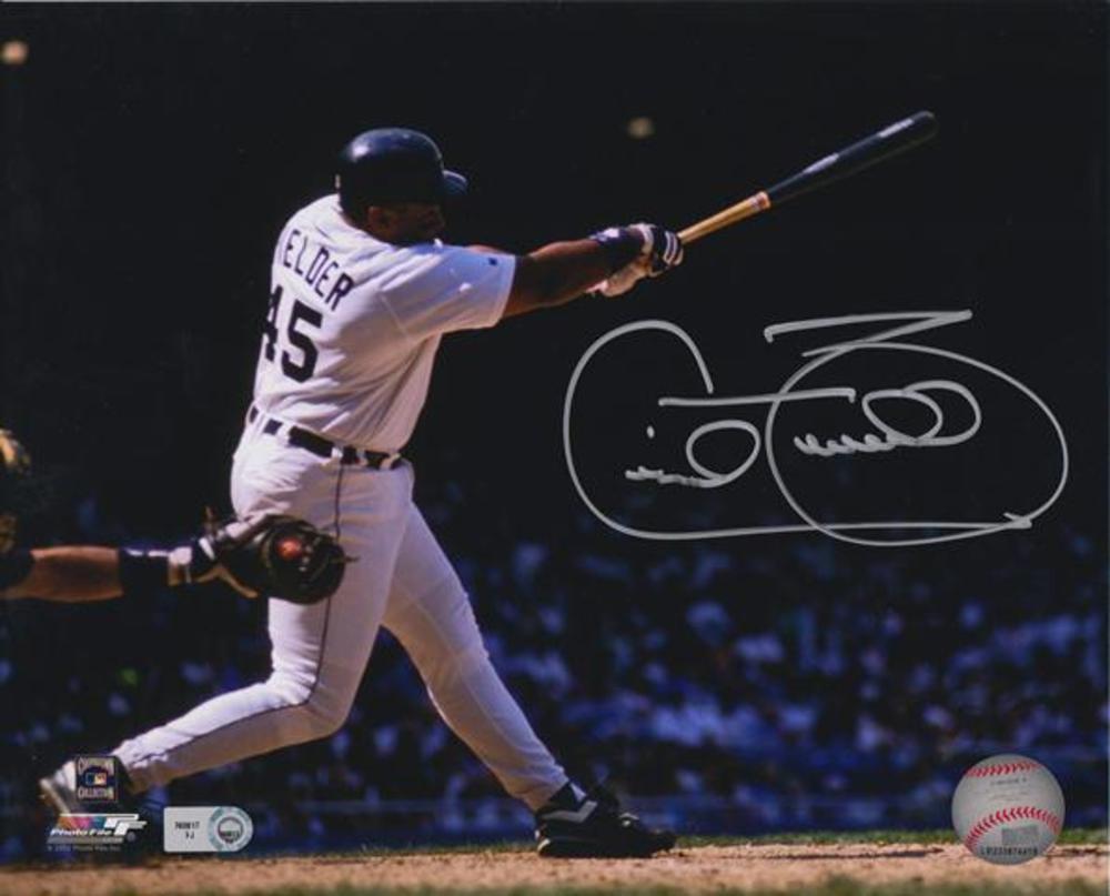 Cecil Fielder Autographed 8x10 | MLB Auctions
