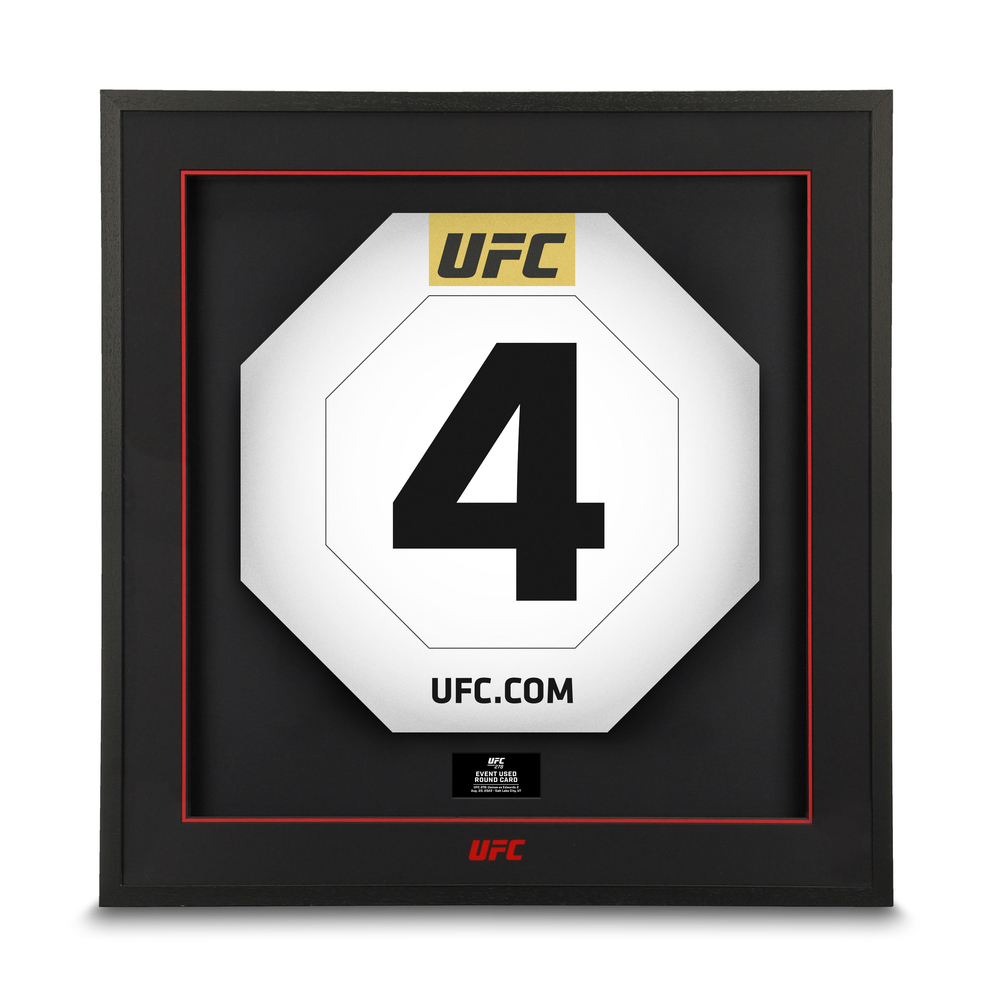 UFC 278: Usman vs Edwards 2 Round Four Card | UFC Collectibles