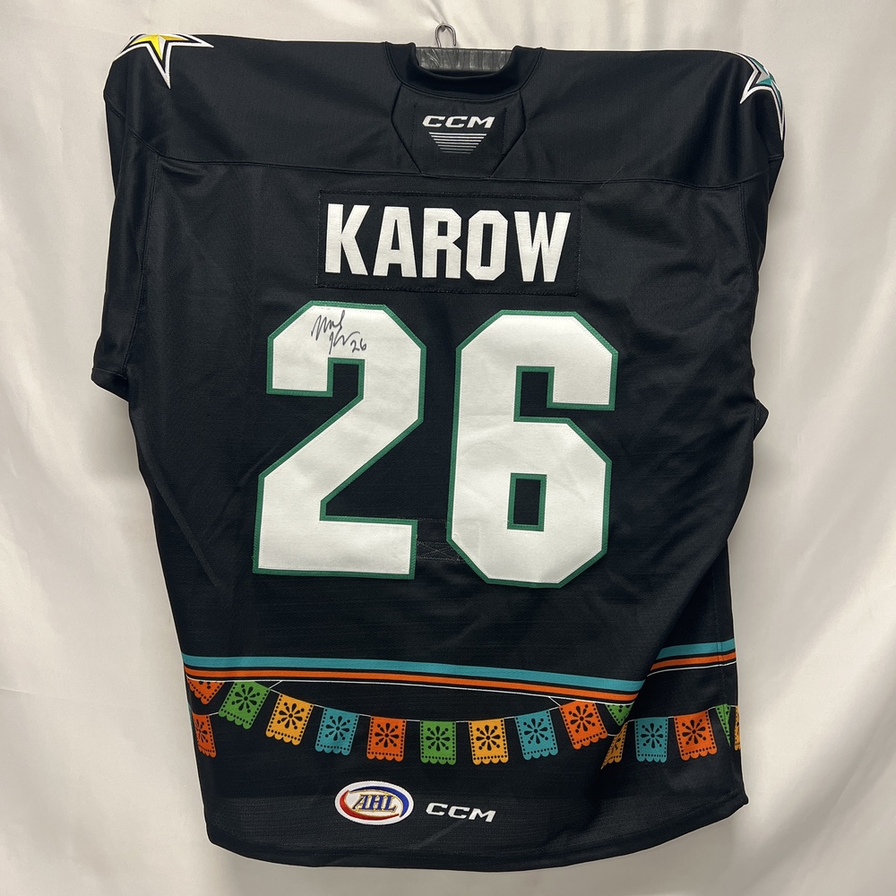 AHL Authentic - 2022-23 Texas Stars Hispanic Heritage Jersey Worn and ...