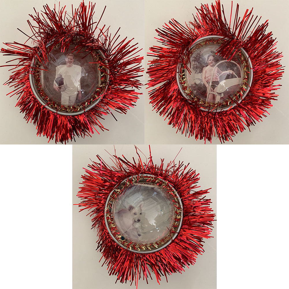 Howe Family Tree Ornaments Made by Colleen Howe - NHL Auctions