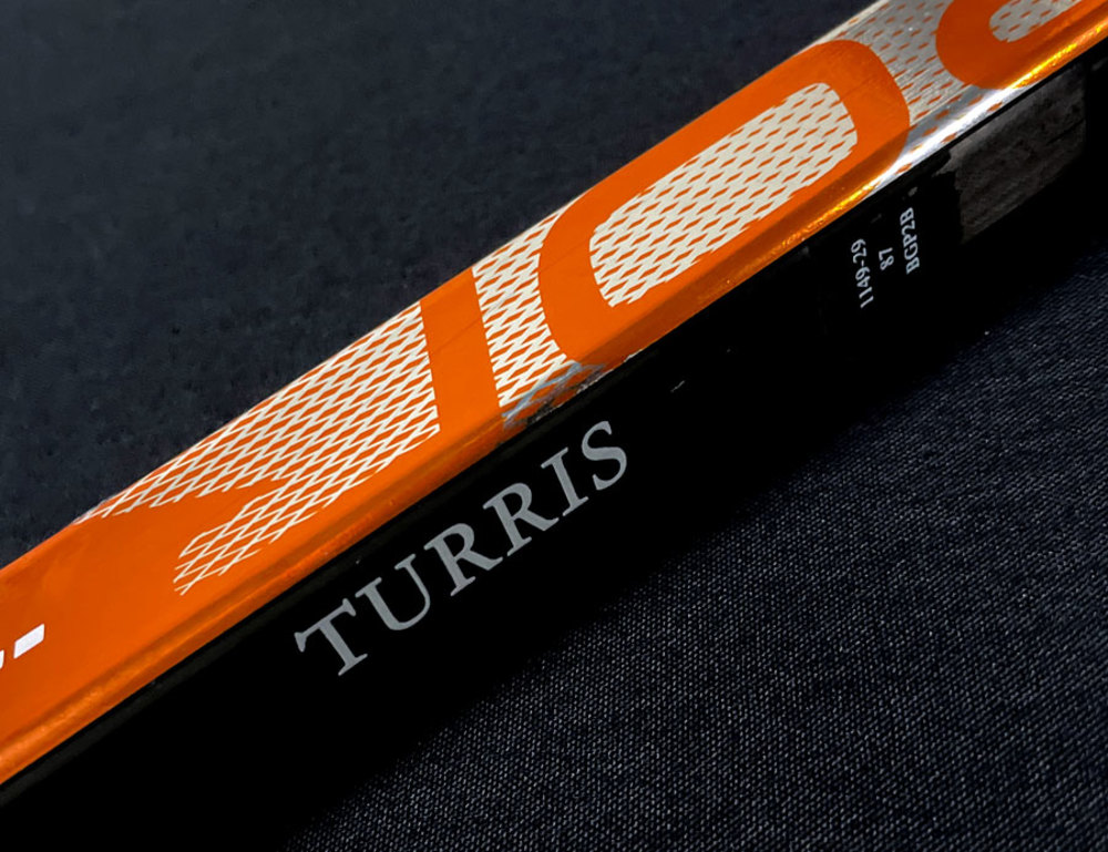 Kyle Turris #8 - Autographed 2021-22 Edmonton Oilers Used Bauer Hyper ...