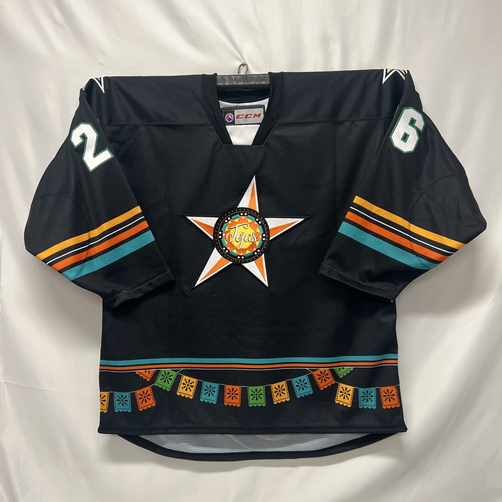 AHL Authentic - 2022-23 Texas Stars Hispanic Heritage Jersey Worn and ...