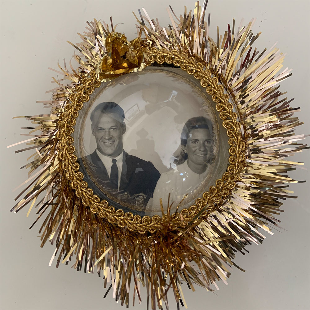 Howe Family Tree Ornaments Made by Colleen Howe - NHL Auctions