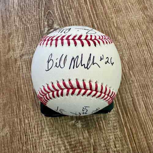 UMPS CARE AUCTION: 2024 NLCS Crew Signed Baseball | MLB Auctions