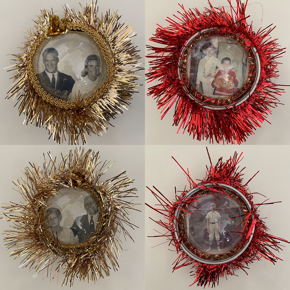 Howe Family Tree Ornaments Made by Colleen Howe - NHL Auctions