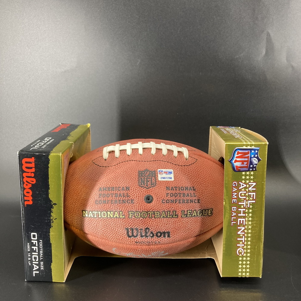 Legends - Raiders Howie Long Signed Authentic Football | The official ...