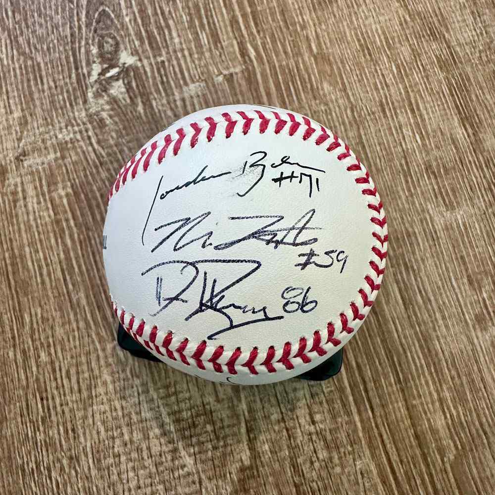 UMPS CARE AUCTION: 2024 NLCS Crew Signed Baseball | MLB Auctions