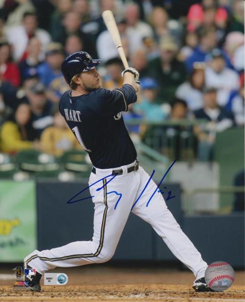 Corey Hart Autographed 8x10 | MLB Auctions