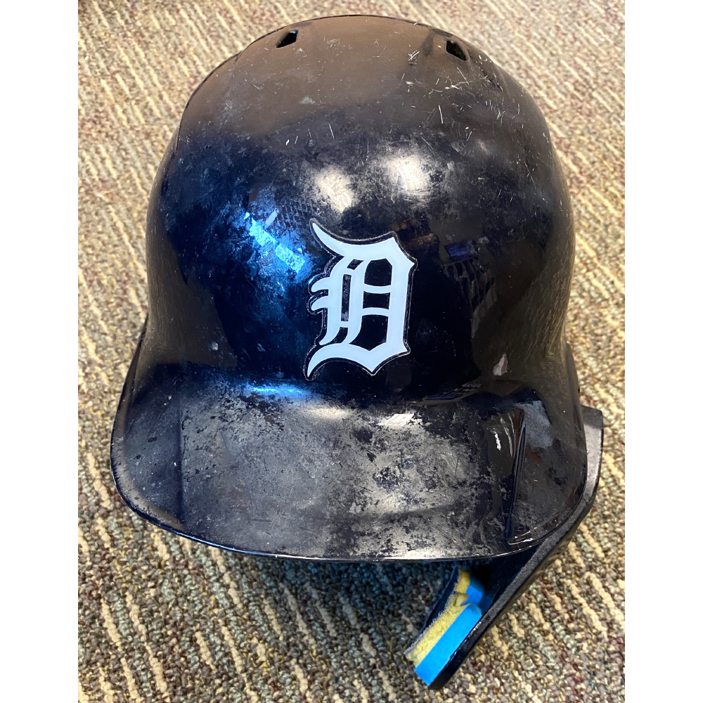 Spencer Torkelson Game-Used Detroit Tigers 2023 Home Batting Helmet ...