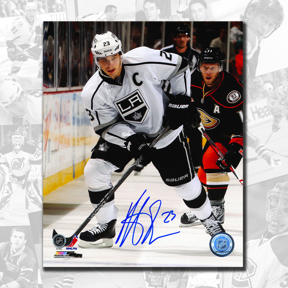 Dustin Brown Los Angeles Kings Autographed 8x10 - NHL Auctions