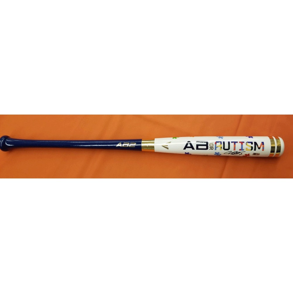 Alex Bregman Autographed "AB for Autism" Easton Bat | MLB Auctions
