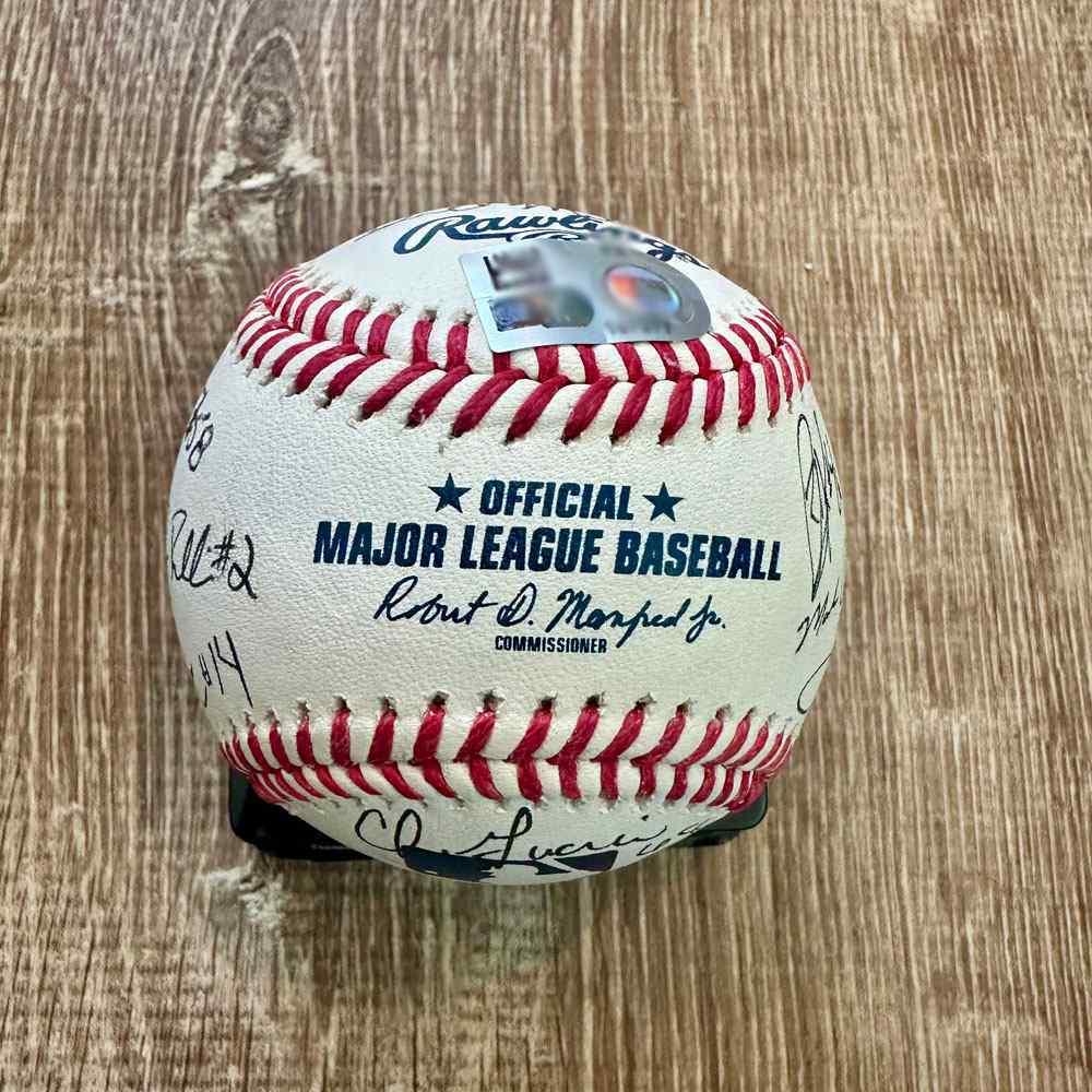 UMPS CARE AUCTION: 2025 MLB Crew Chief Signed Baseball | MLB Auctions