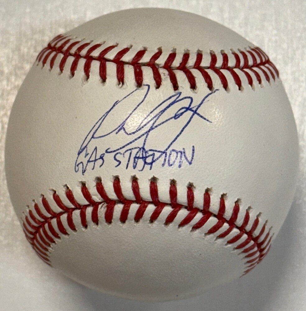 PRESALE: Paul Skenes Autographed "Gas Station" Baseball | MLB Auctions