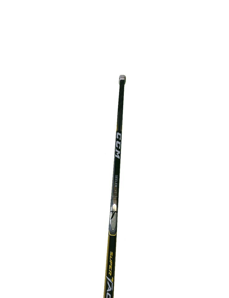 #36 Nick Seeler Game Used Stick - Autographed - Minnesota Wild - NHL ...